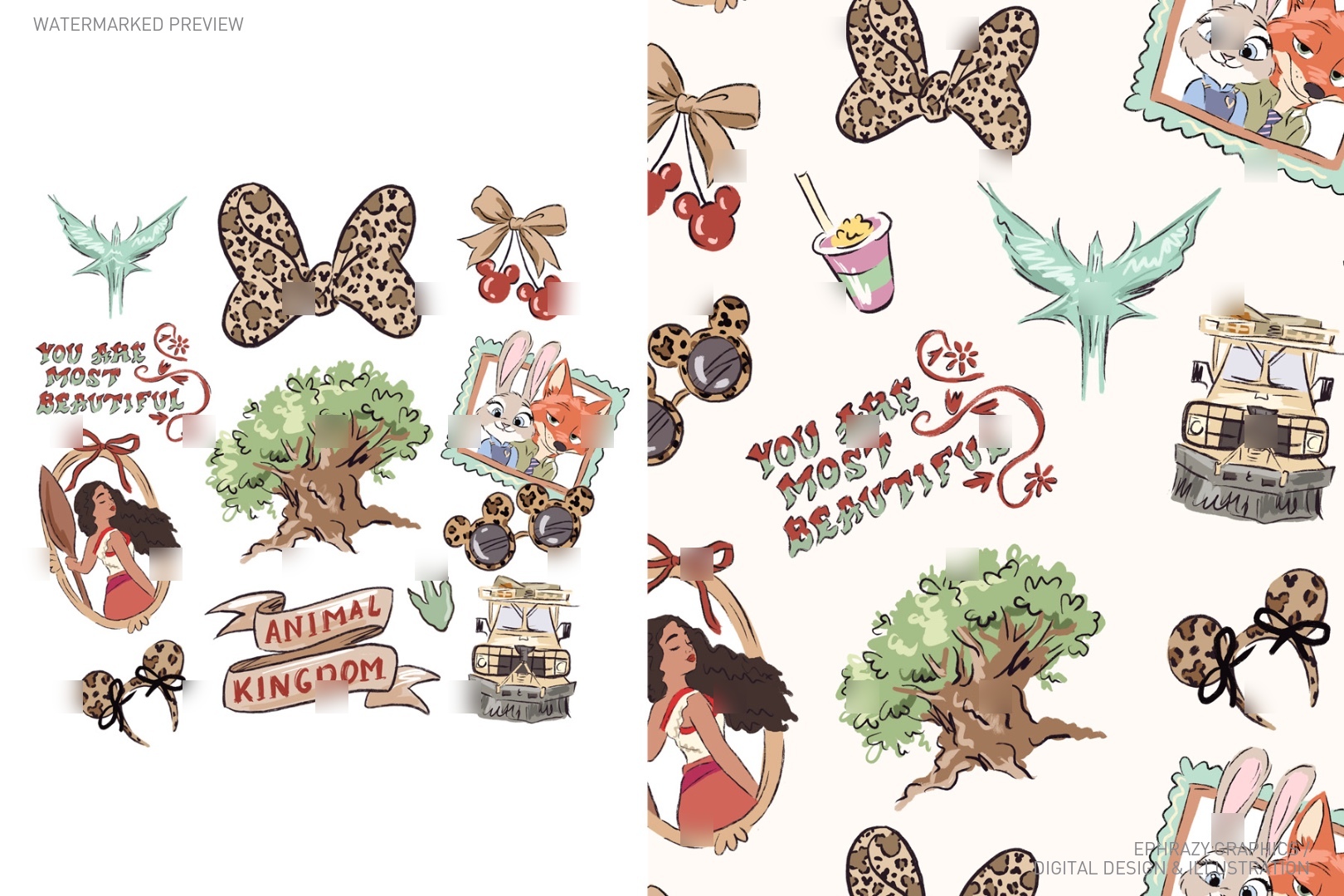 Complete Design Bundles & Graphic Sets | Ephrazy Graphics